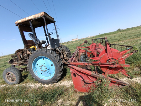 Jatka sotiladi 27 mln traktor bilan birga 55 mln, kelishamz