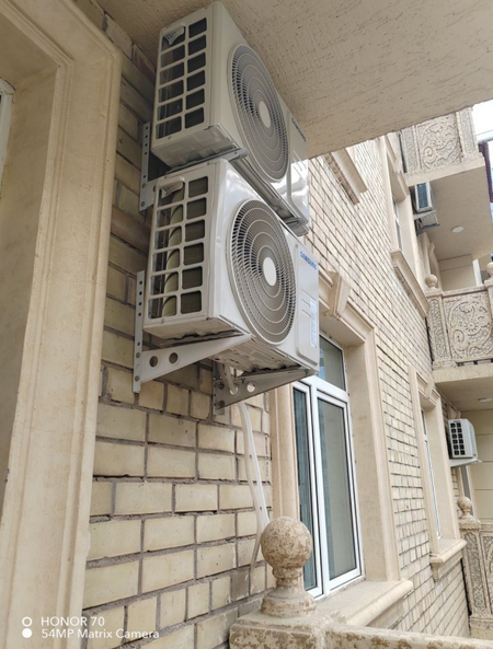 Konditsioner ustanovka qilamiz