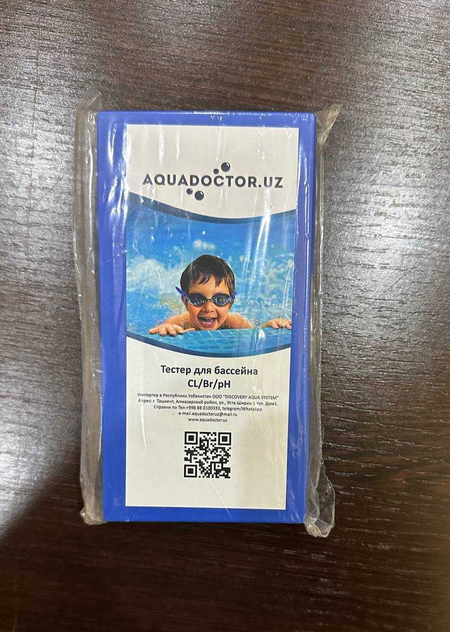 AquaDoctor.uz тестер для бассейна / hovuz uchun tester