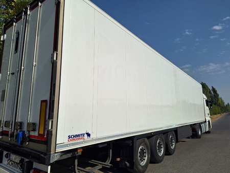 MAN TGX 18.500+ SCHMITZ Реф Сотилади