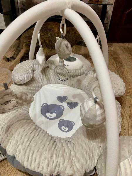 Детский развивающий коврик