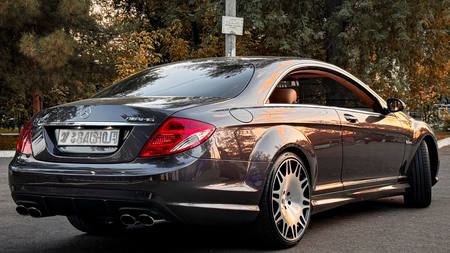 Mercedes-Benz w216 CL6.3