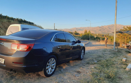 Chevrolet Malibu 1 2 позиция механика смотреть в описании