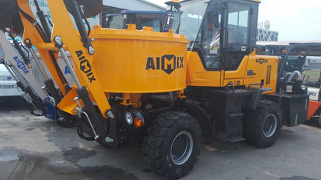планетарный бетономешалка ASP-1.2