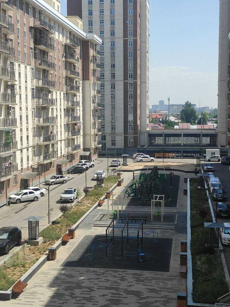 ЖК Parkent Plaza Корзинка Авиатор 1-комнатная 4/9 40 м² ремонт