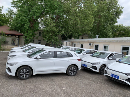 BYD E2 Restyling 2024 LUXURY