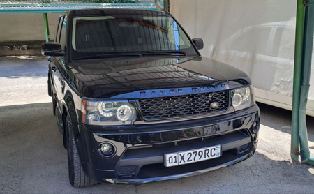 Range Rover supercharger SPORT