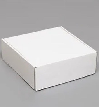 Распродаем по 5000 белые гофро коробки 30*30*12