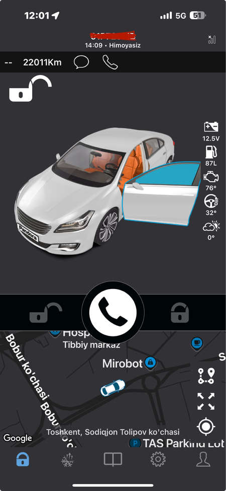 Pandora VX 4G gps