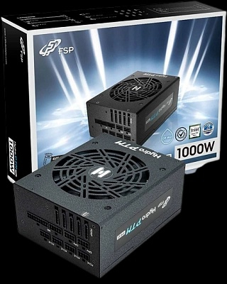 Полностью модульный блок питания FSP Hydro PTM Pro 1000 Вт Platinum