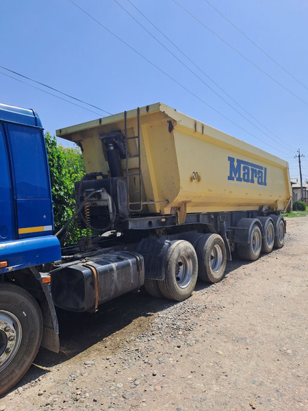 Euro kamaz sotiladi