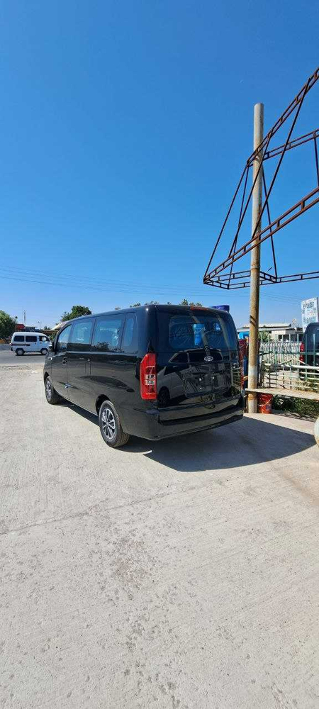 Янги минивэн JAC M3 PLUS модели сотувда мавжуд.