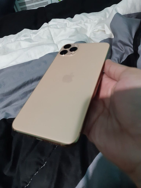 Iphone 11 pro max 256 xotira gold