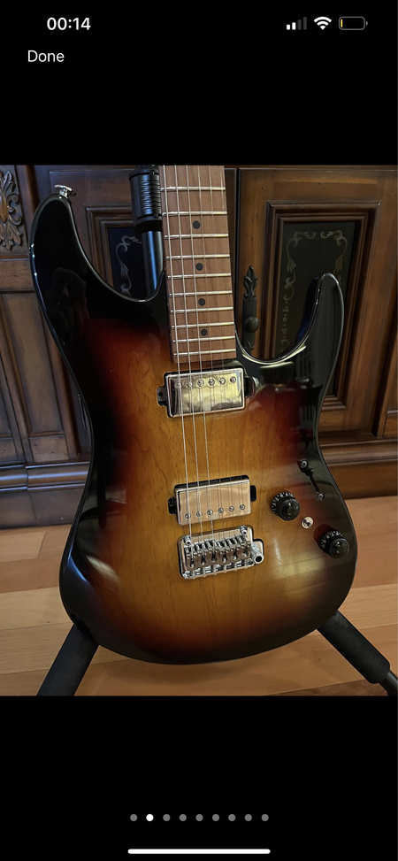 Ibanez Prestige AZ2202A-TFB