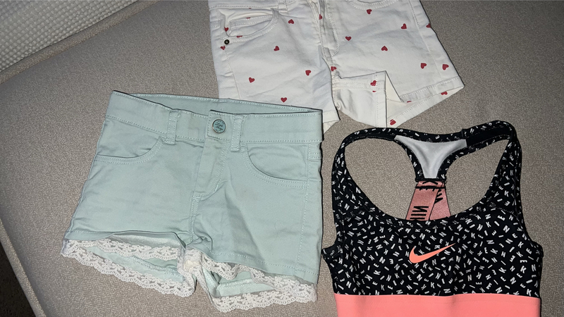 Шортики 4-5 лет от H&M