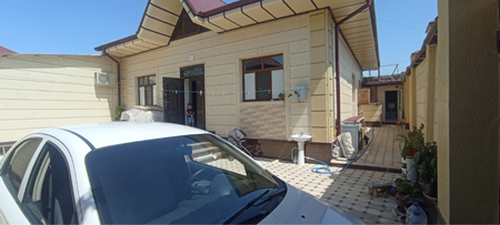 ТТЗ дан 1км Корамурт 3,5соток 4хона