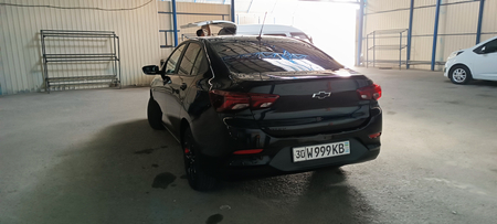 Срочно. Оникс рэд лайн. Шевроле. Пробег 12500 км. Практический новый.