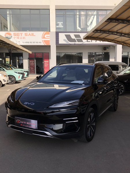 BYD Song plus 2025 EV Champion