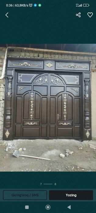 Arzon va sifatli darvozalar Faqat bizda.