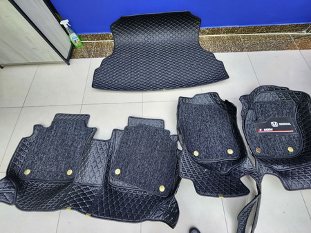 Honda Crider Polik ecokoja bagaji bilan
