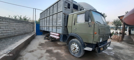 Kamaz 10 tonalik