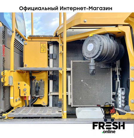 Колесный экскаватор Volvo EW140D