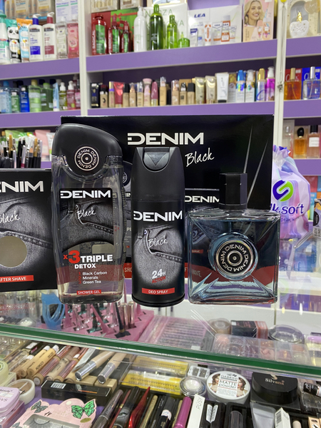 Мужской подарочный набор Denim Black!