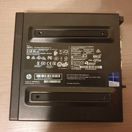 HP ProDesk 400 G2 Mini