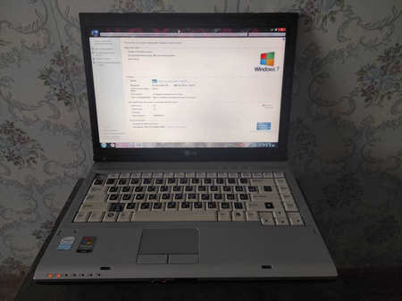 Недорогой ноутбук LG корейской сборки.500Гб.