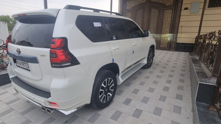 Tayota land crusier 150 VX Yaponka