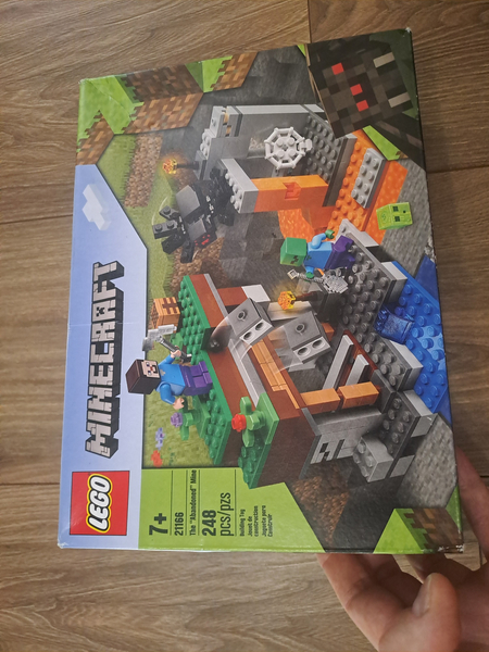 Lego Minecraft  оригинал лего майнкрафт