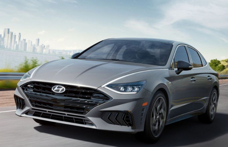 Hyundai Sanata bamper