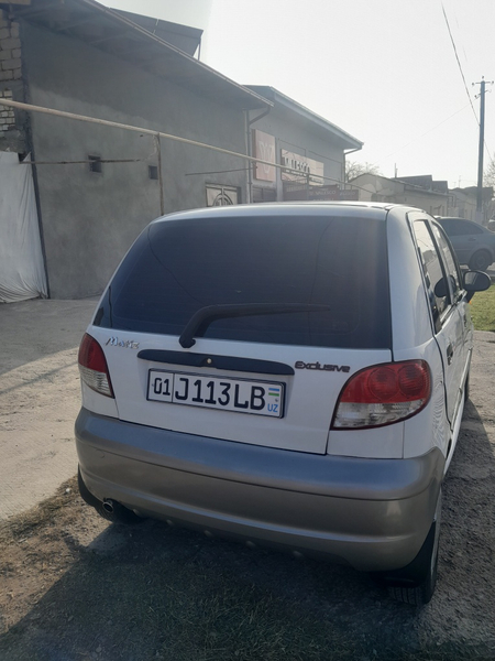 Matiz Best 2011 metan gaz