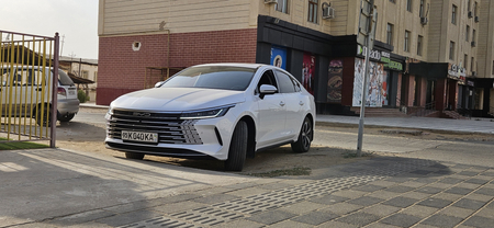 Byd Chazor camford сатылады 2023 жыл 7.500 жургени машын таза