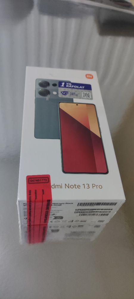 Redmi not 13 pro 8/128