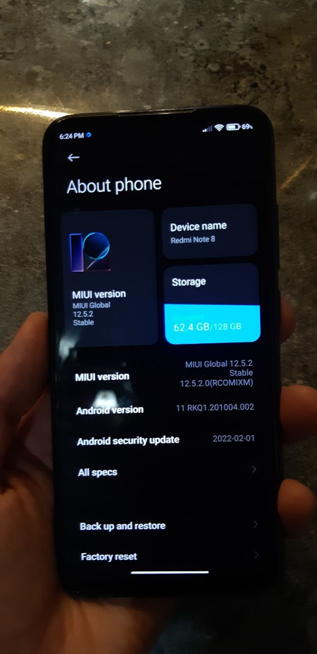 Продам Redmi note 8