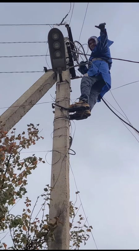 Stalbaga chiqamiz barcha elektrik hizmatlari mavjud