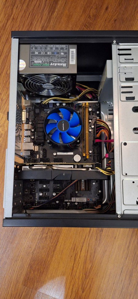Продается игровой Компьютер, DDR4, Аналог GTX 1060