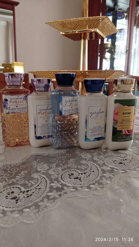 Bath & Body works , парфюмерия из США