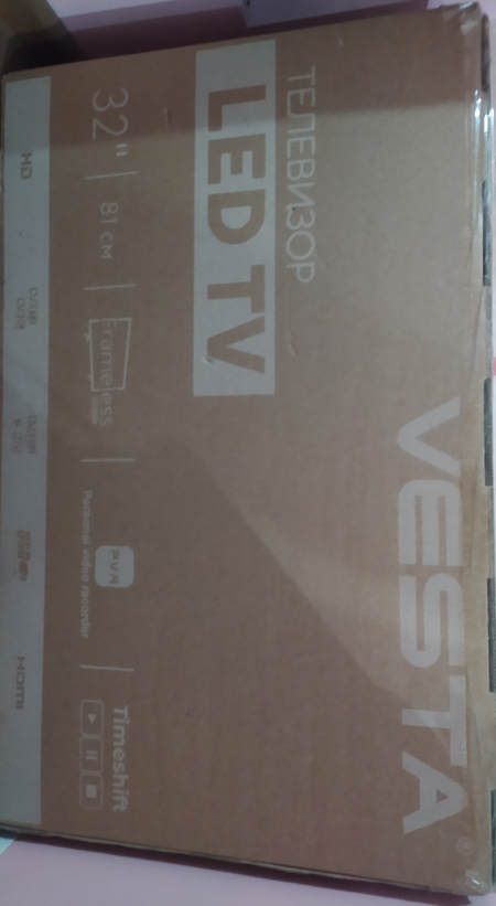 Телевизор Vesta.