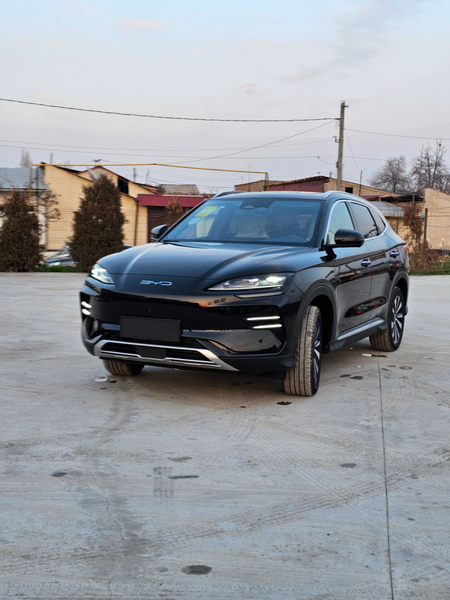 BYD Song Plus Flagship Champion 605KM 2024