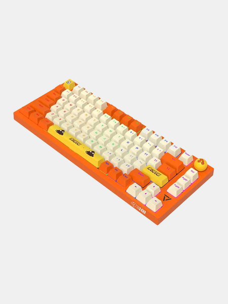 AJAZZ DKM200 проводная механическая клавиатура с RGB-подсветкой
