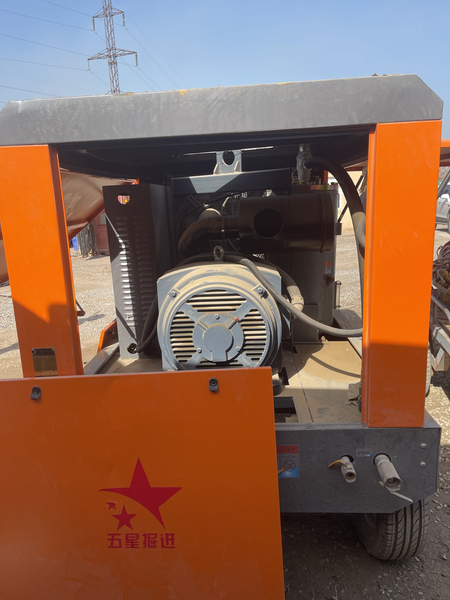 Винтовой воздушный компрессор 90Kw