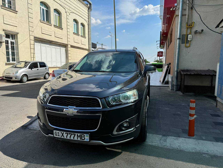 Captiva пробег 110.000 цена 15500$