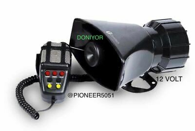 Pioneer Сирена серена микрафонли 7 функсияли овози зўр 100в калонка