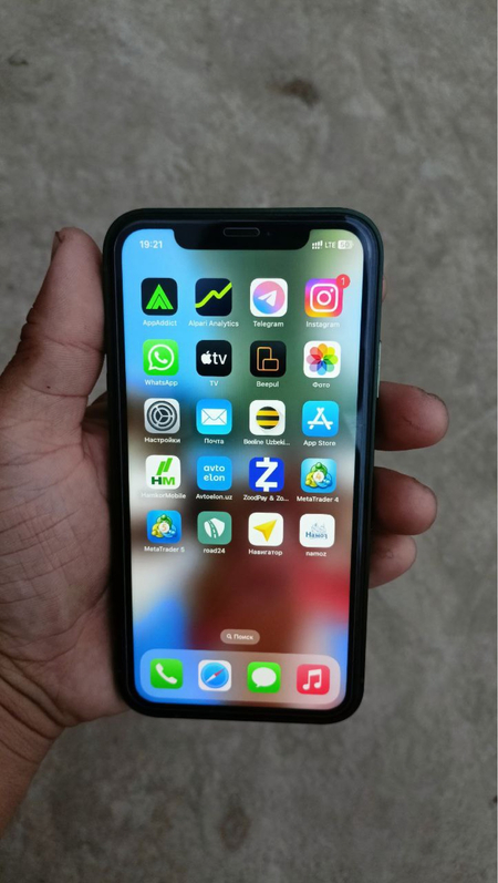 Iphone XR 13 PRO ruskiy