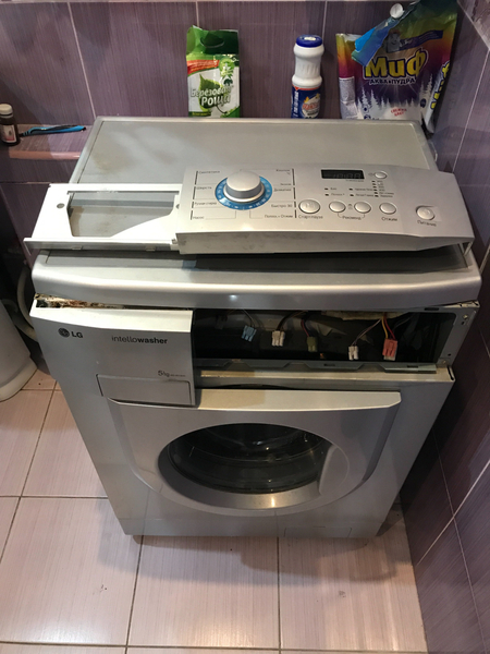 Kiryuvish moshina ustasi Zanussi