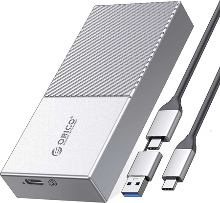 Корпус для SSD NVME 40Гбит/с ORICO 40Gbps M.2 Nvme SSD Enclosure