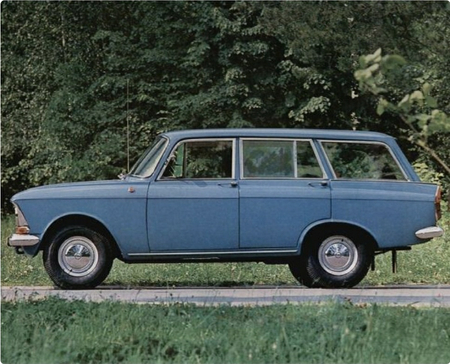 Редкий автомобиль м 426.Э. унверсал.