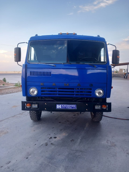 Kamaz selxoz dakument 100 foiz metan gazda